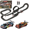 Electric Powered Slot Car Racing Kids Toy Race Track Set 1:43 Scale ...