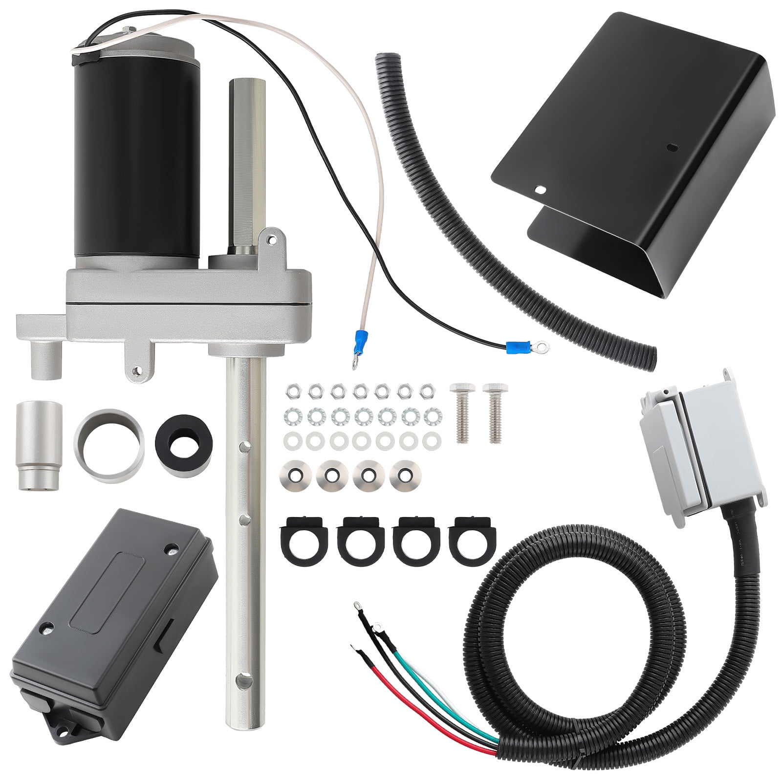 Electric Powered Trailer Jack Kit -12000 lbs Replace 1824200100 New ...