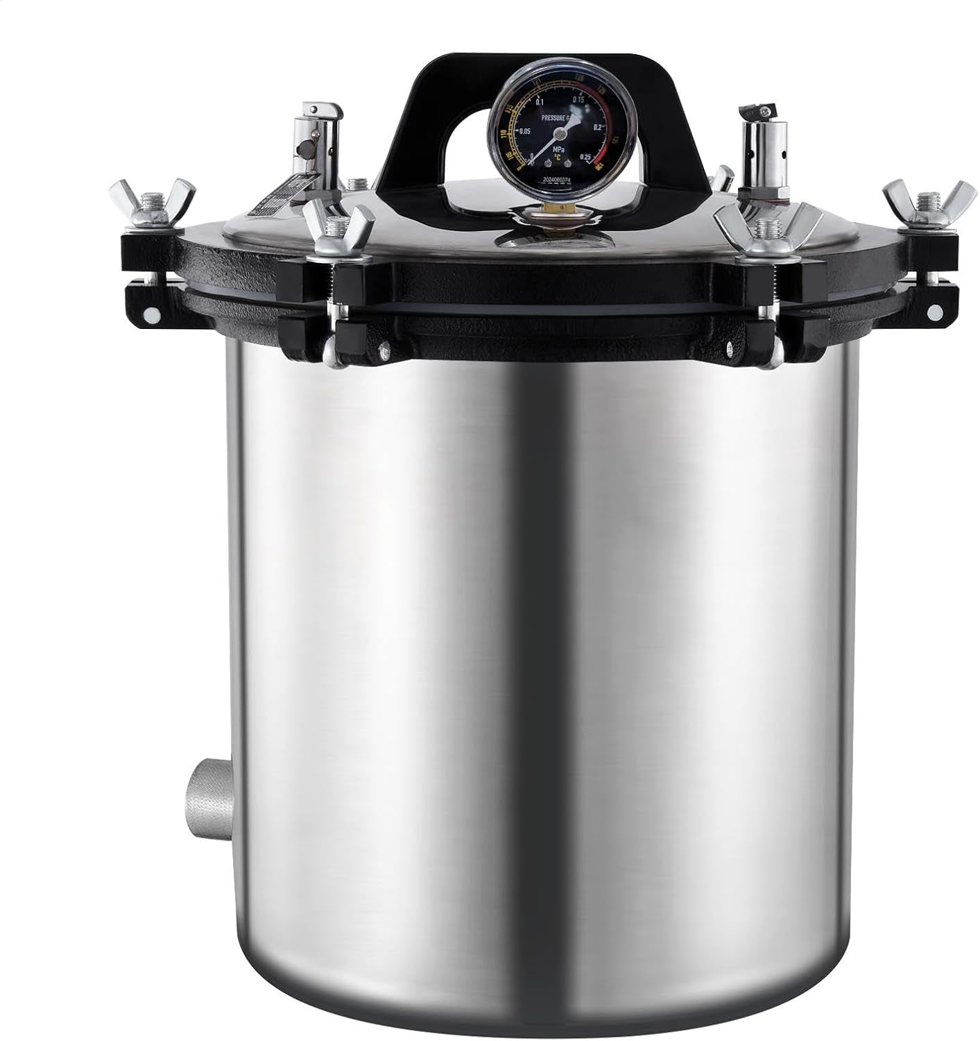 Electric Pressure Canner, 110V 18L Fully Automatic Lab Autoclave ...