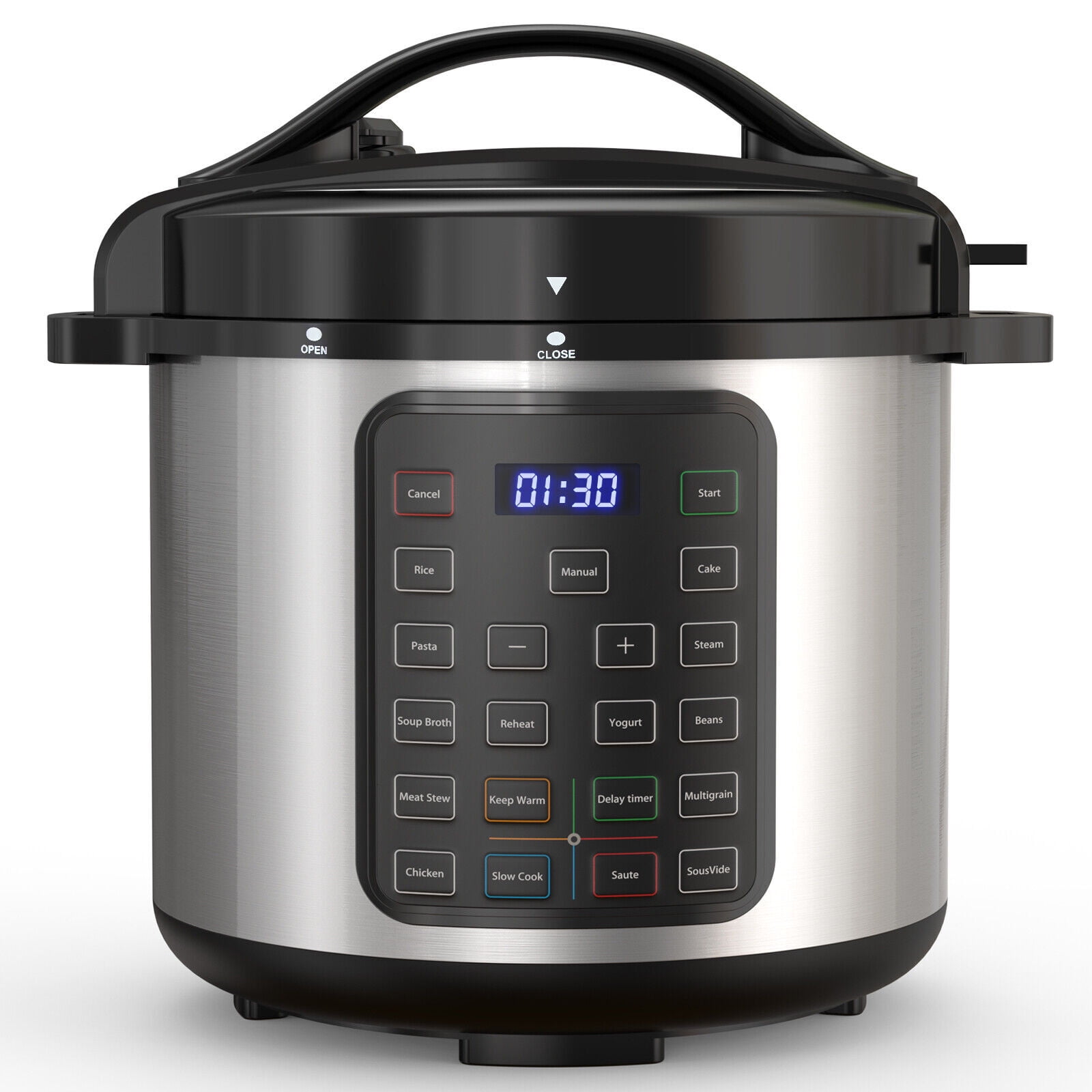 Electric Pressure Cooker 16-in-1 Multifunctional Digital Home Rice ...