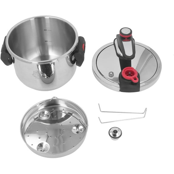 Electric Pressure Cooker 2 Gear Stovetop Multi Cooker Pressure Cookware ...