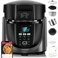 Electric Pressure Cooker & Air Fryer Combo, 450 IN 1 Slow Cooker ...