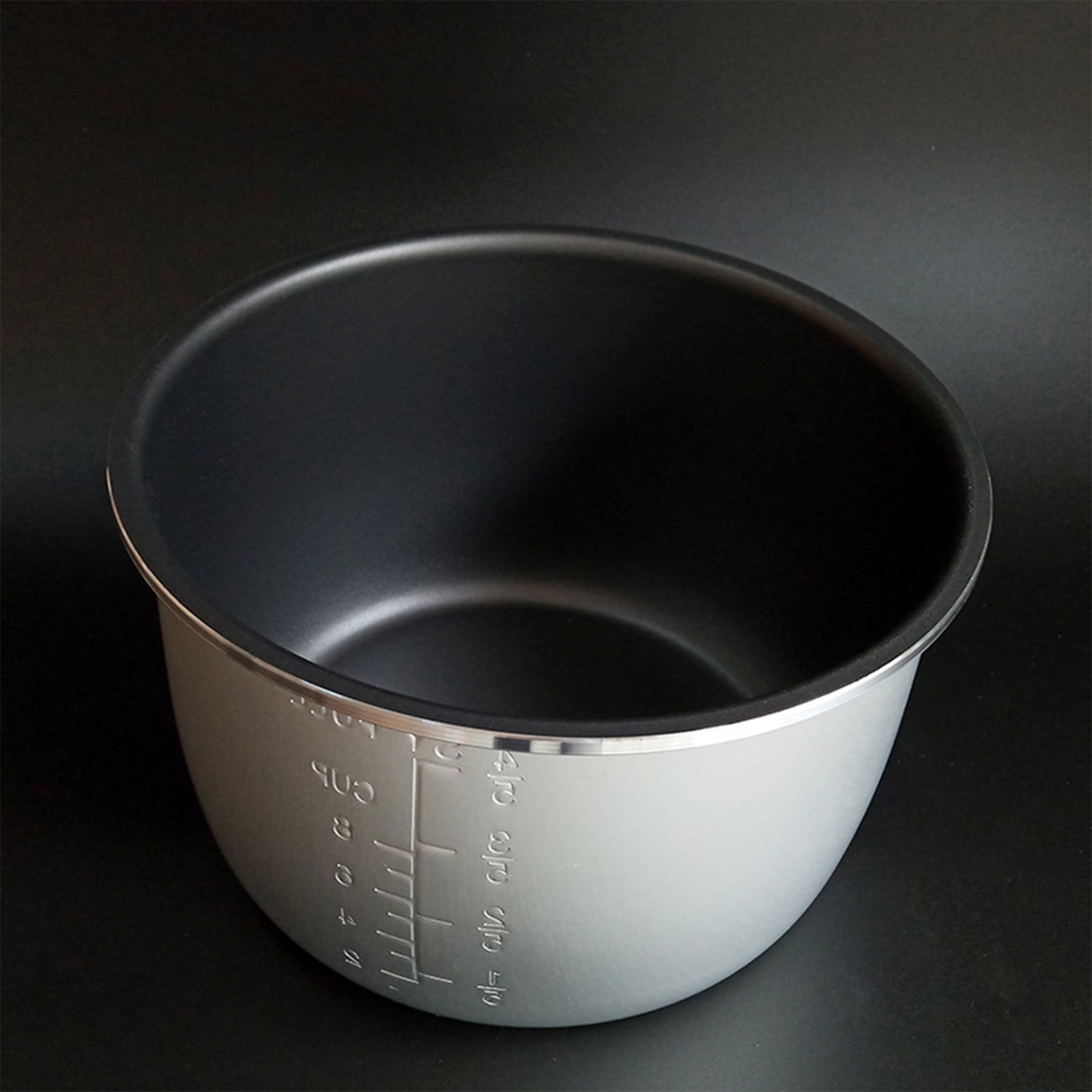 Electric Pressure Cooker Inner Pot Replacement Thickened Aluminum Non ...