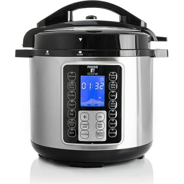 Instant Pot RIO Wide Plus 7.5 Qt Duo Large Electric Multi-Cooker, 9-in ...