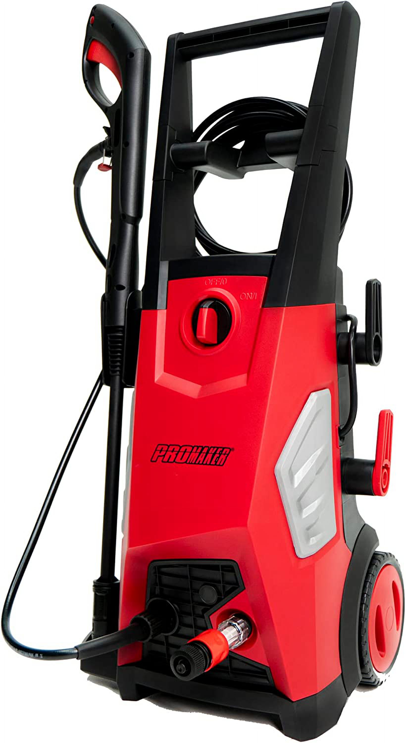 Electric Pressure Washer 1950 PSI, Power Washer Machine 1.45 GPM with ...