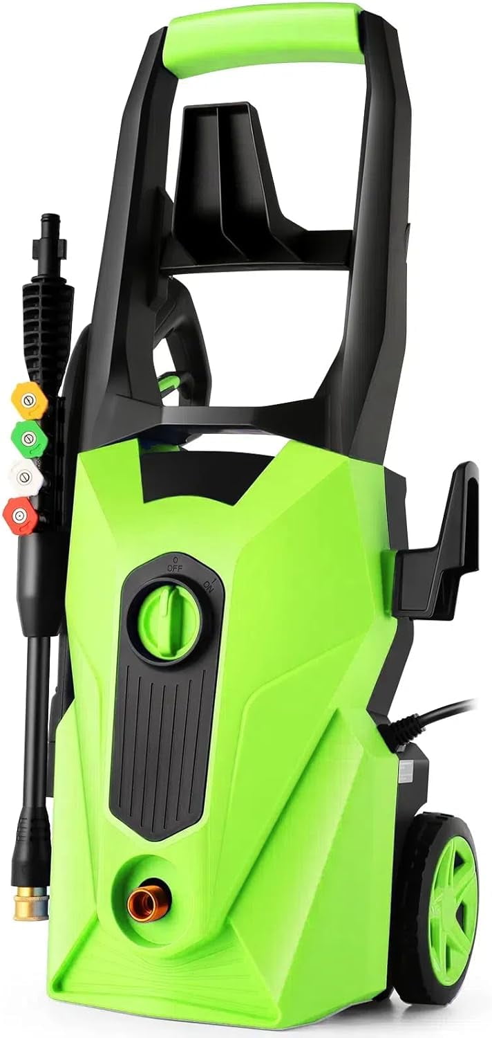 Electric Pressure Washer 2000 PSI 2.0 GPM High Power Washers Electric ...