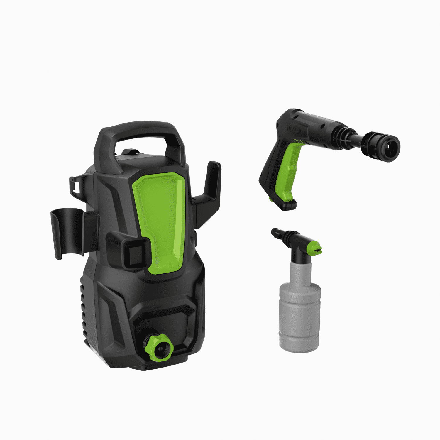 Electric Pressure Washer, 2000 Psi Foam Cannon, Power Washer with 4 ...