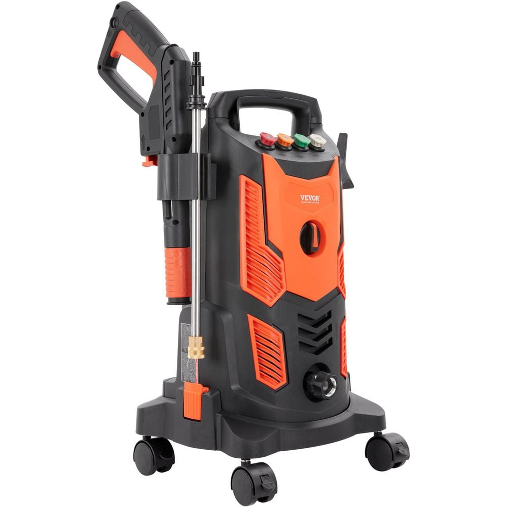 Electric Pressure Washer, 2300 PSI, Max. 1.9 GPM, 1900W Power Washer w ...