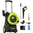 Electric 3050 PSI Pressure Washer, 2.5 GPM, Portable, with 25ft Hose ...