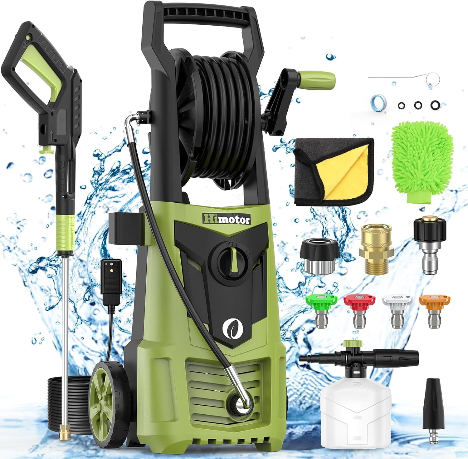 Customer reviews for Electric Pressure Washer, 4000 PSI 2.8 GPM Power ...
