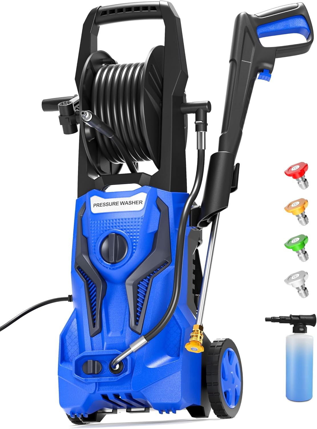 Electric Pressure Washer - 4000 PSI 2.8 GPM Power Washer for Cars ...