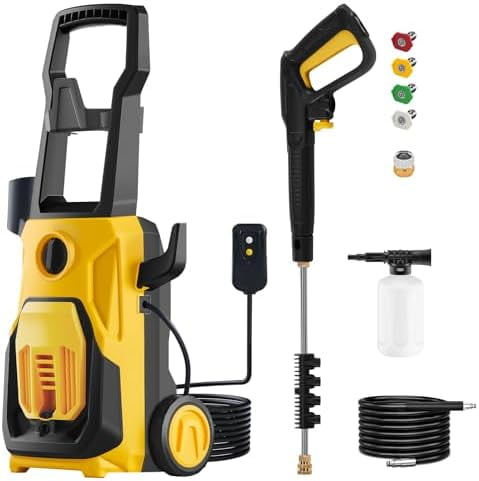Electric Pressure Washer, 4000 PSI Max 2.8 GPM Power Washer with 35FT ...