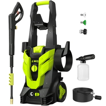 Electric Pressure Washer, 4200 PSI 2.5 GPM Power Washer with 4 Quick ...