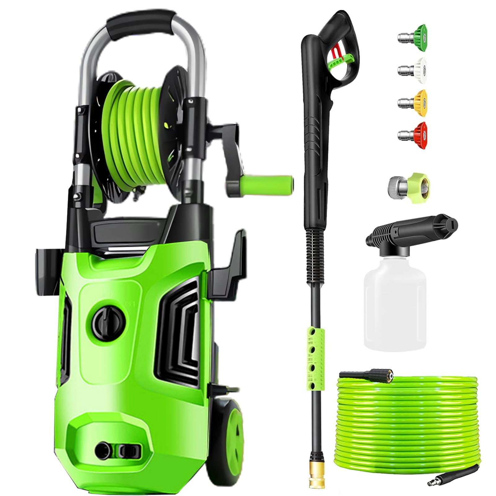 Electric Pressure Washer 4800 PSI 4.0 GPM Power Washers Electric ...