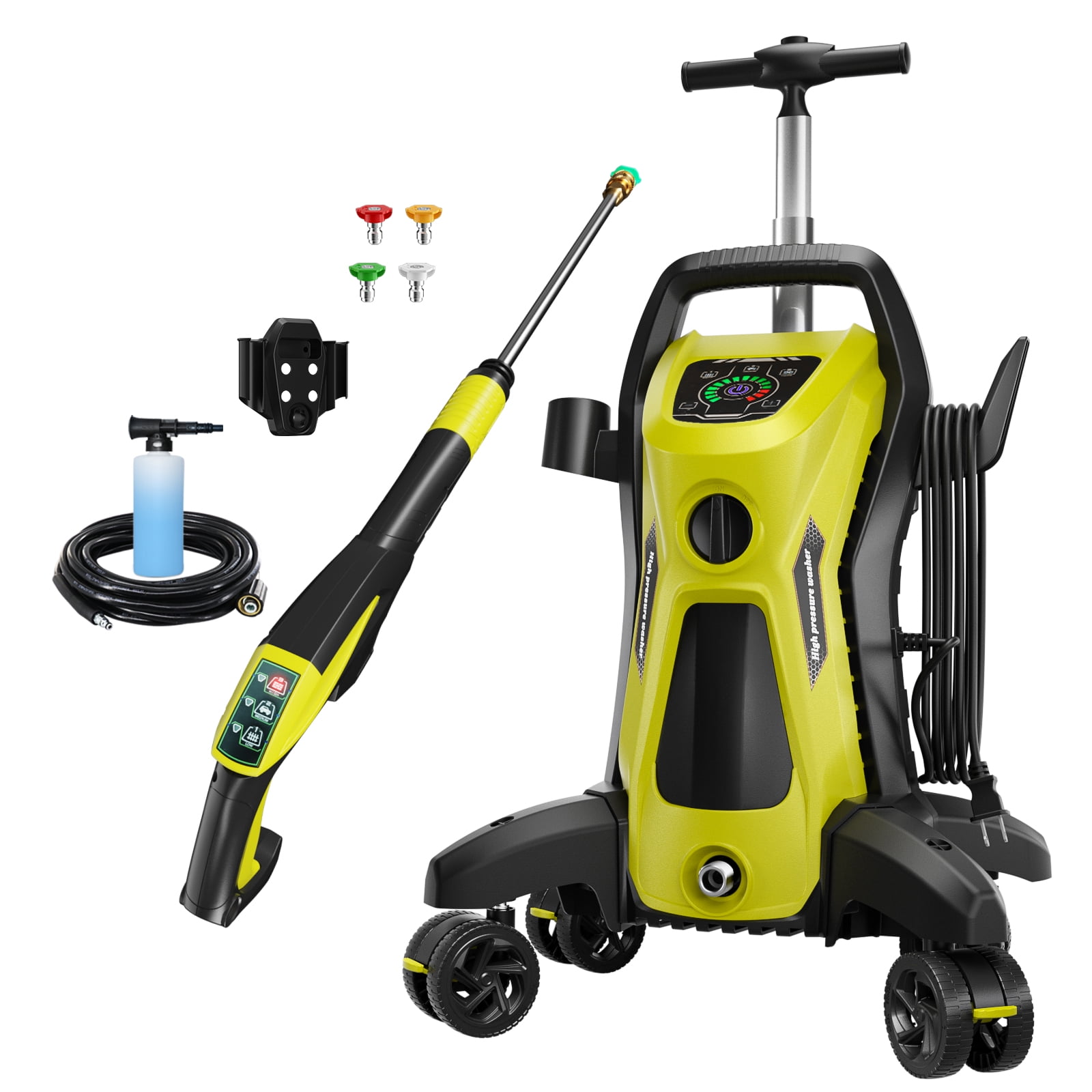 Electric Pressure Washer Power Washer - 5000 PSI 3.2 GPM Wash Machine ...