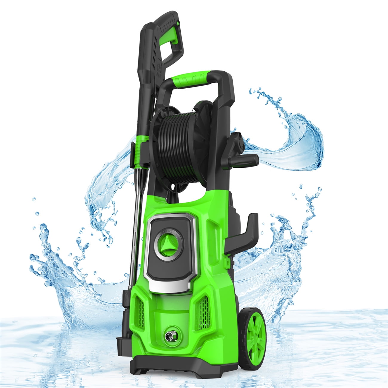 Electric Pressure Washer, 3500 Max PSI 2.6 GPM Power Washer Machine ...