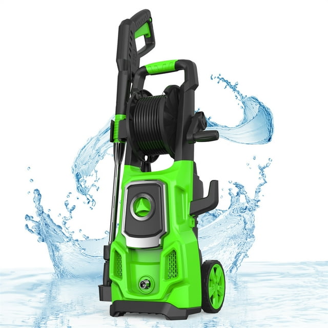Electric Pressure Washer, 3500 Max PSI 2.6 GPM Power Washer Machine ...
