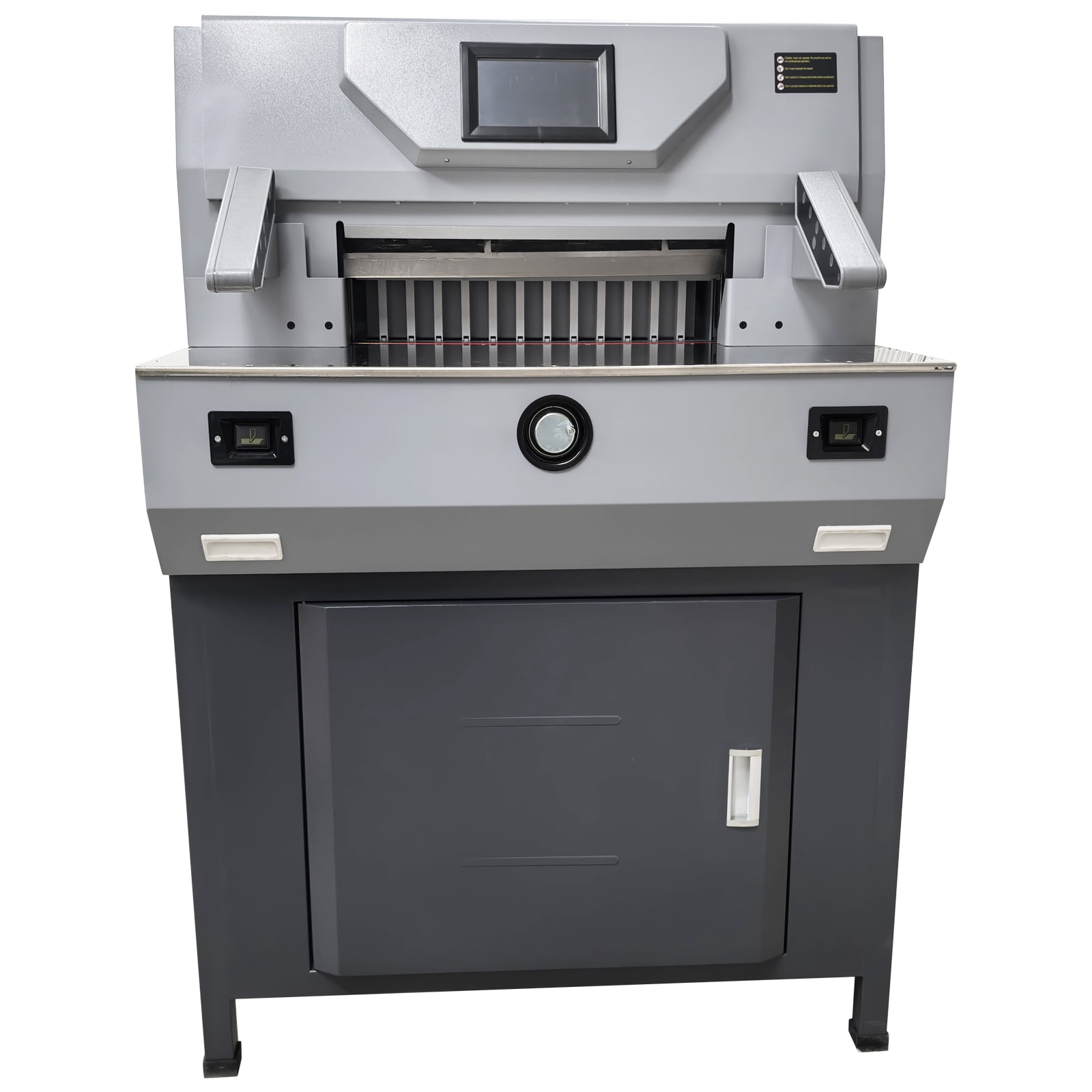 Electric Program Control Paper Cutting Machine Industrial Cutting ...