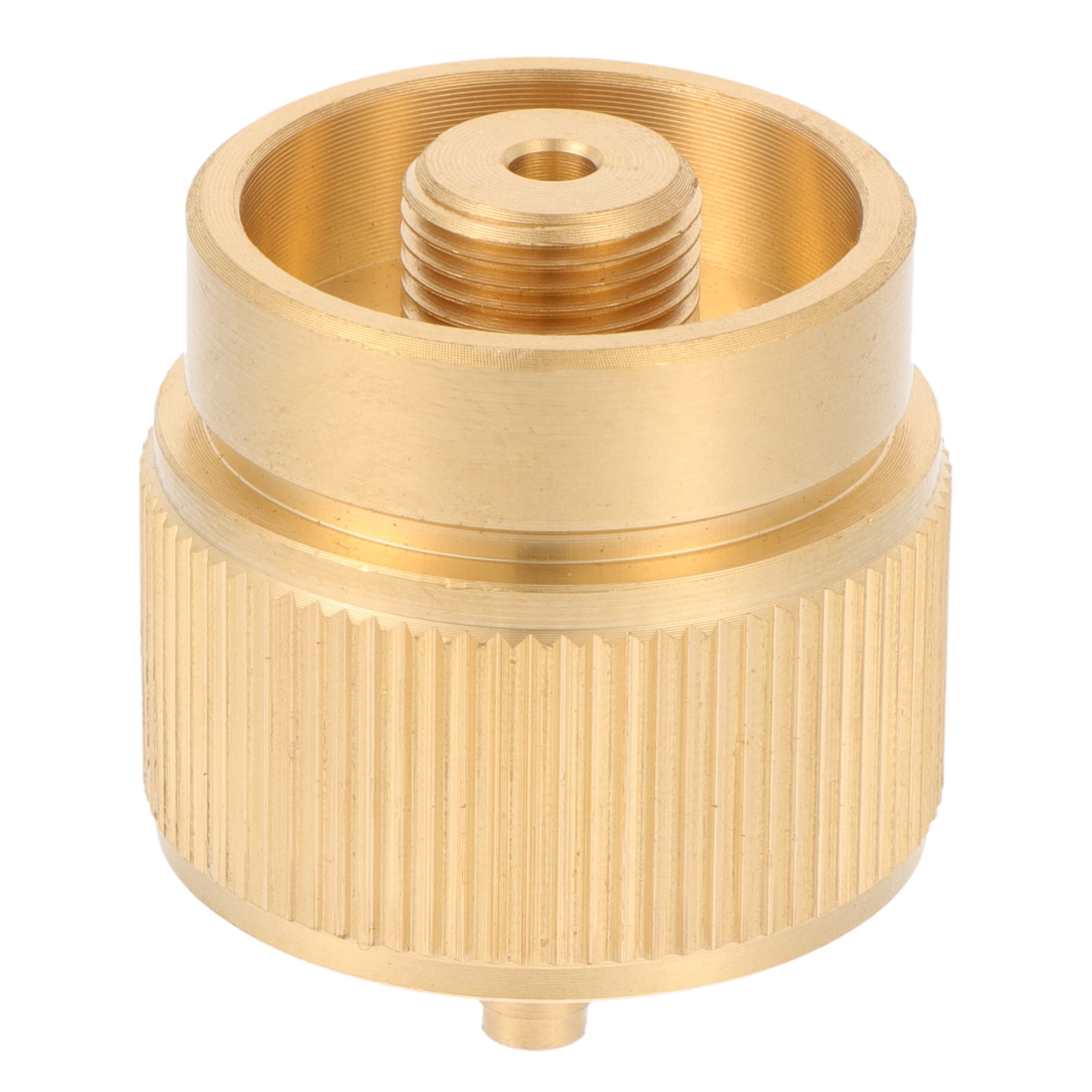 Professional Tank Adapter Portable Propane Converter Copper Camping ...