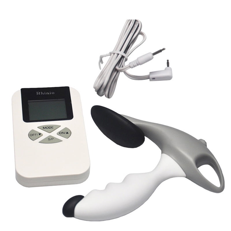 Electric Prostate Massager Pulse Vibration Therapy Male Prostate ...