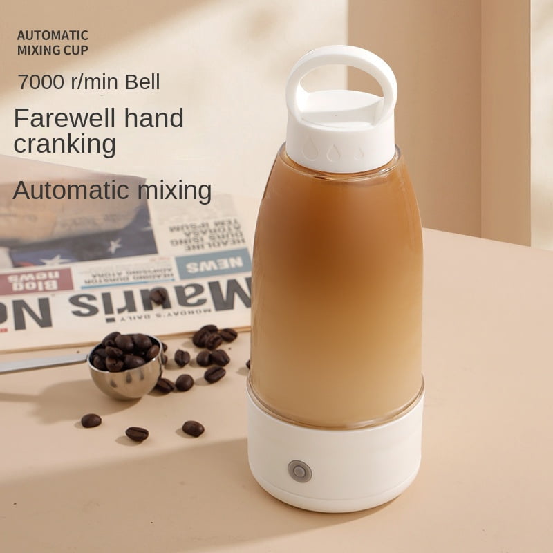 Electric Protein Powder Mixing Cup Automatic Shaker Bottle Mixer Shake ...