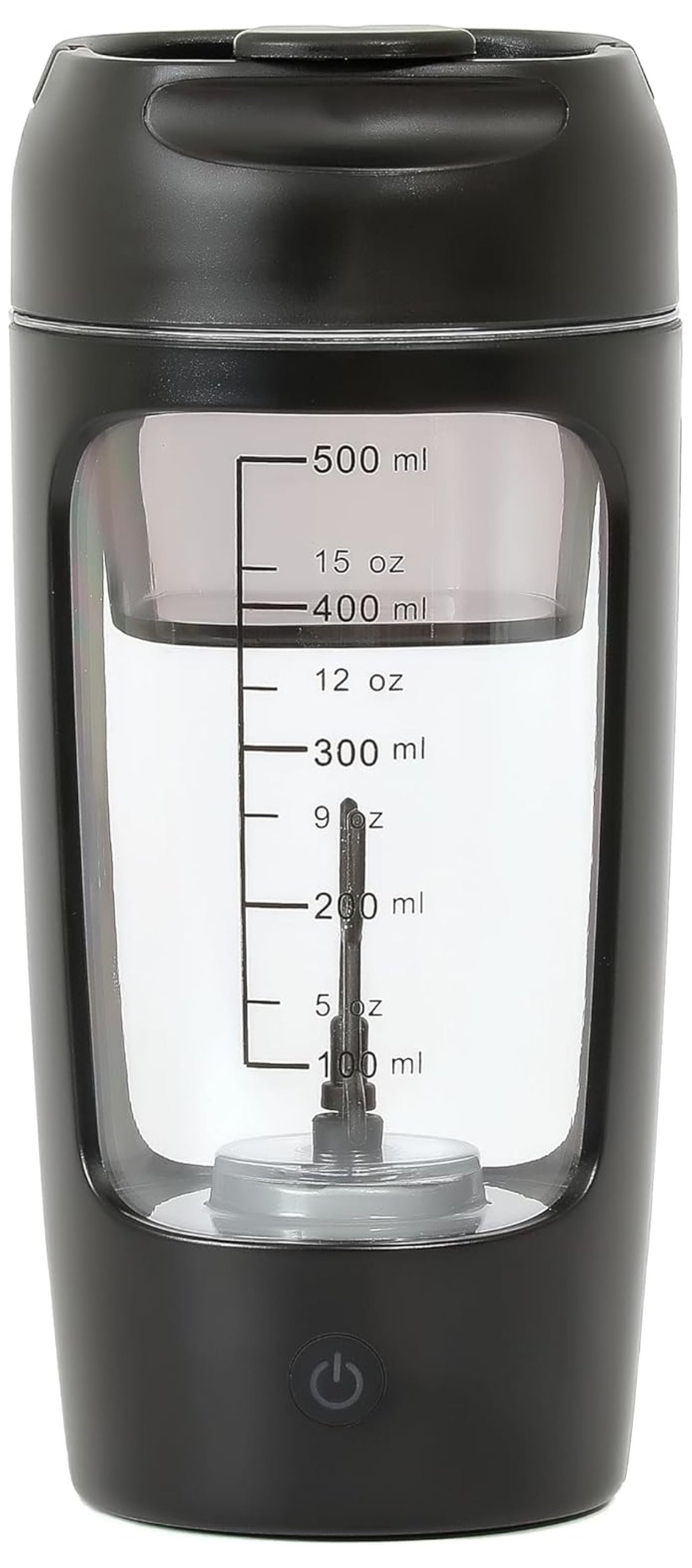 Electric Protein Shaker Bottle | Built-in Protein Powder Storage - 22 ...