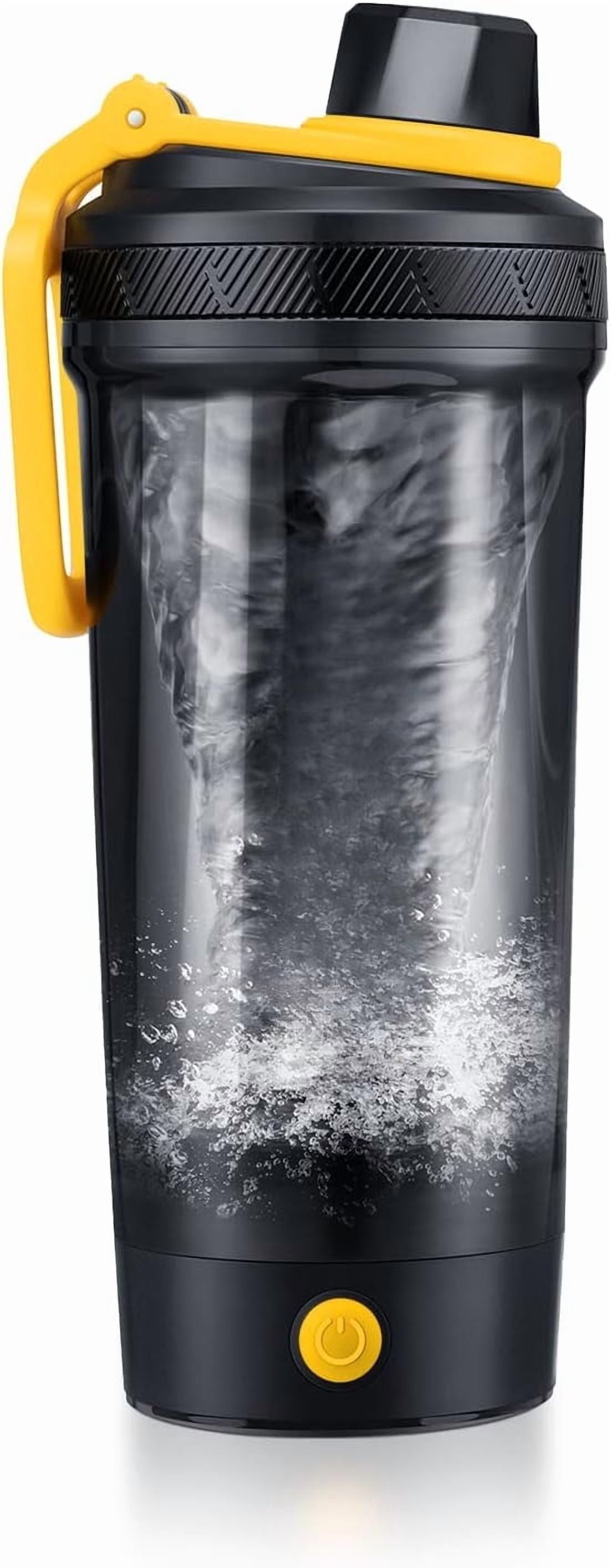 Electric Protein Shaker Bottle - USB Rechargeable Mixer Cup for Shakes ...