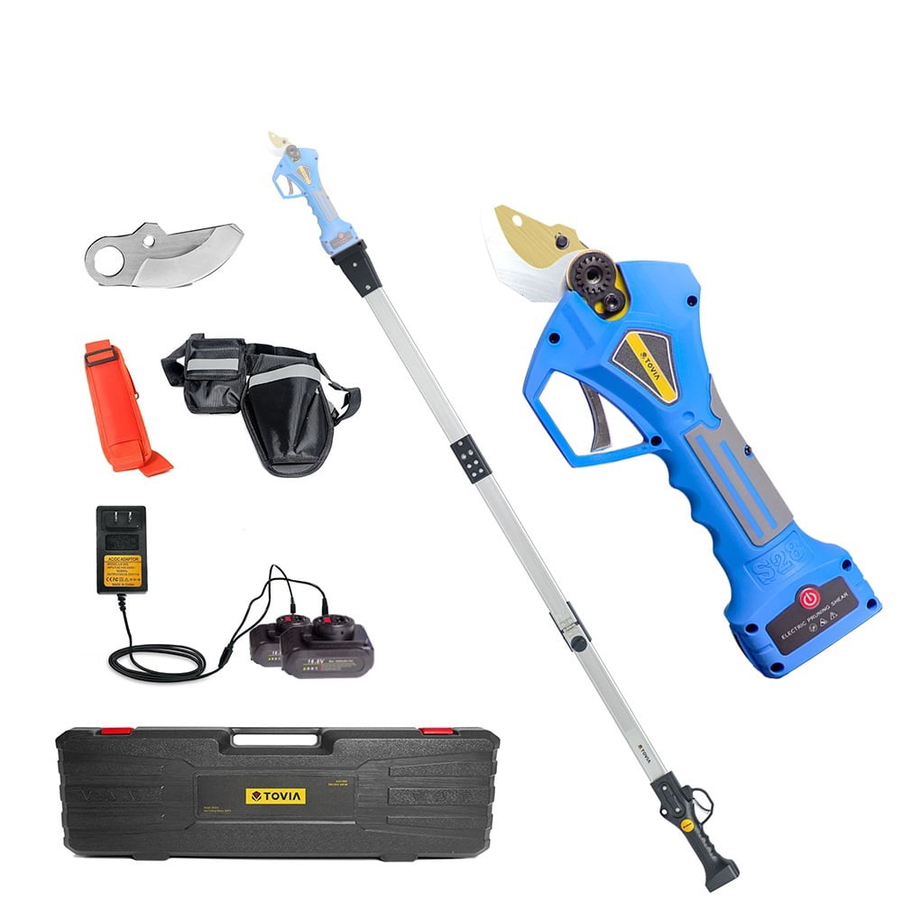 Electric Pruner Brushless Electric Garden Pruning Shears For Fruit Tree ...
