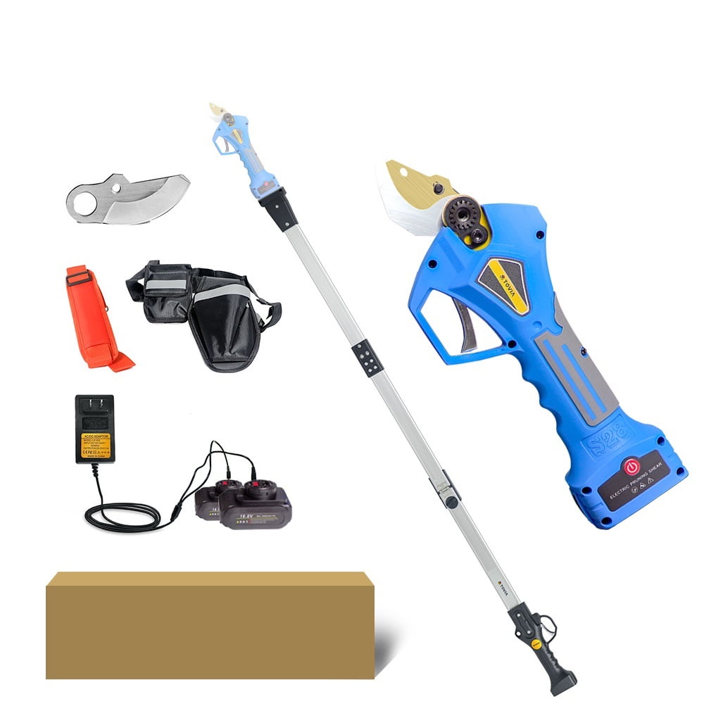 Electric Pruner Brushless Electric Garden Pruning Shears For Fruit Tree ...