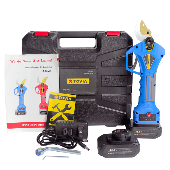 Electric Pruner Brushless Electric Garden Pruning Shears For Fruit Tree ...