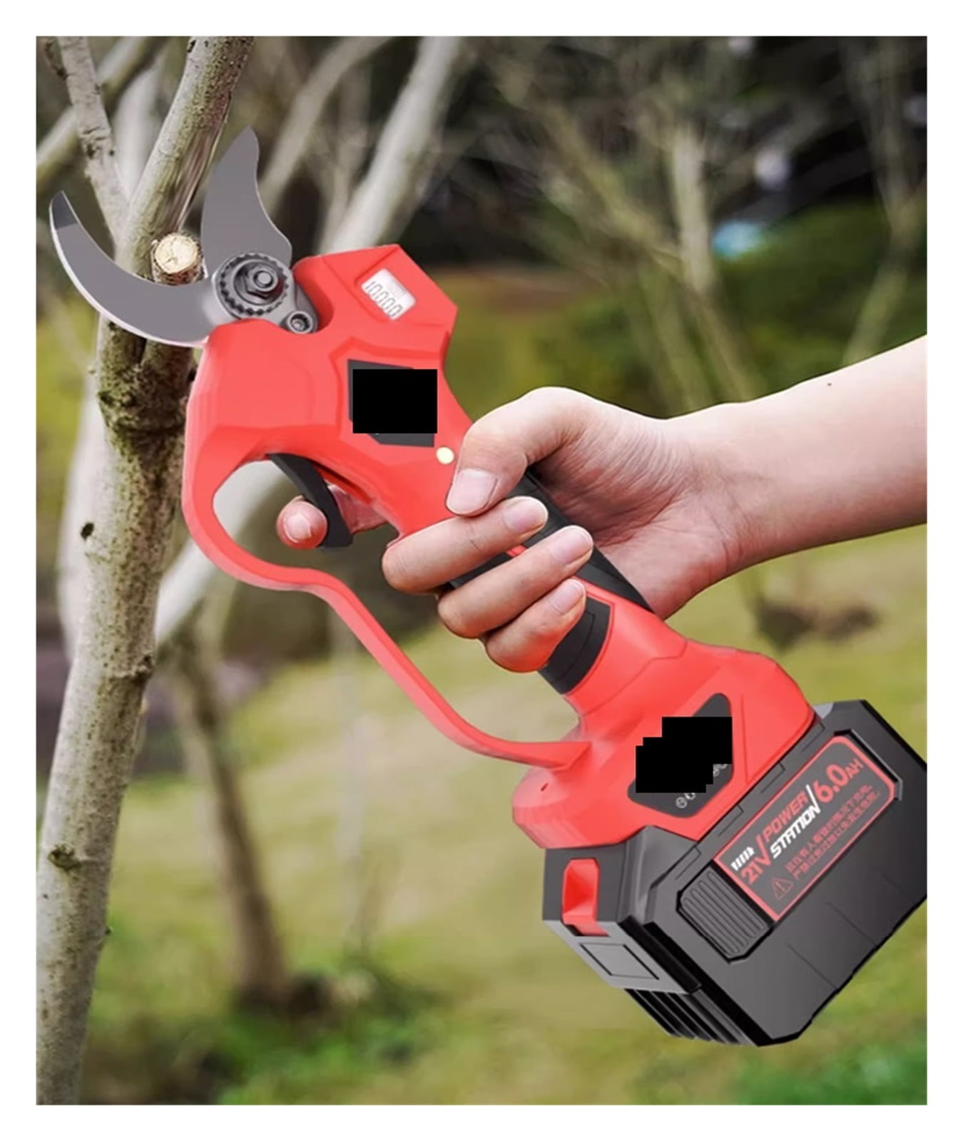Electric Pruner Brushless Electric Garden Pruning Shears For Fruit Tree ...