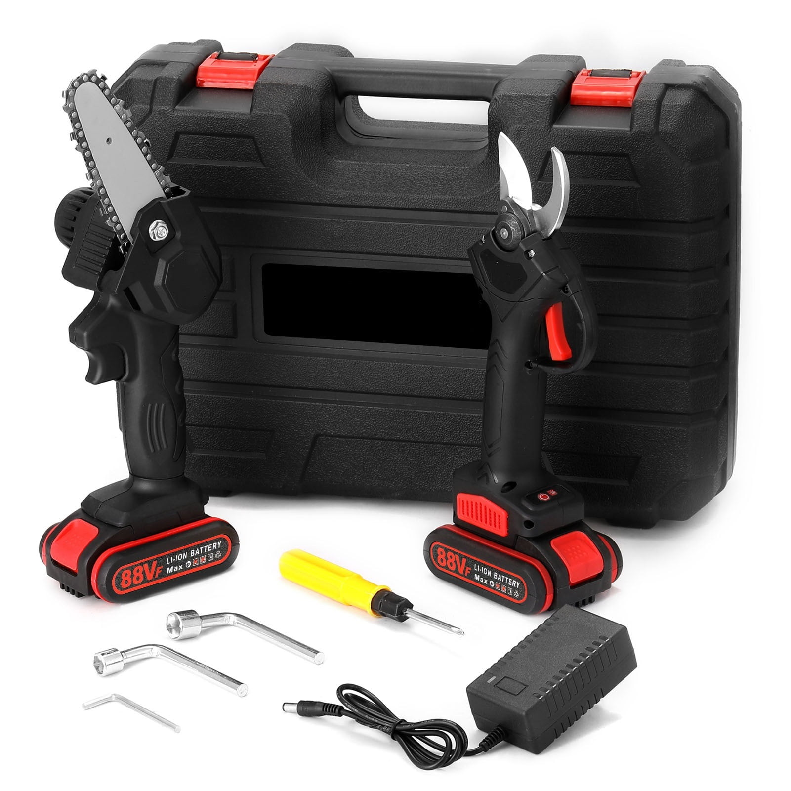 Electric Pruning Shear Cordless Brushless Branches Pruner 4inch Brush ...