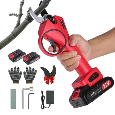 Miumaeov Electric Pruner Cordless Pruning Shears Tree Branch Cutting ...