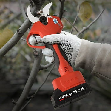 Cordless Electric Pruner Brushless Electric Pruner Shear With Battery ...