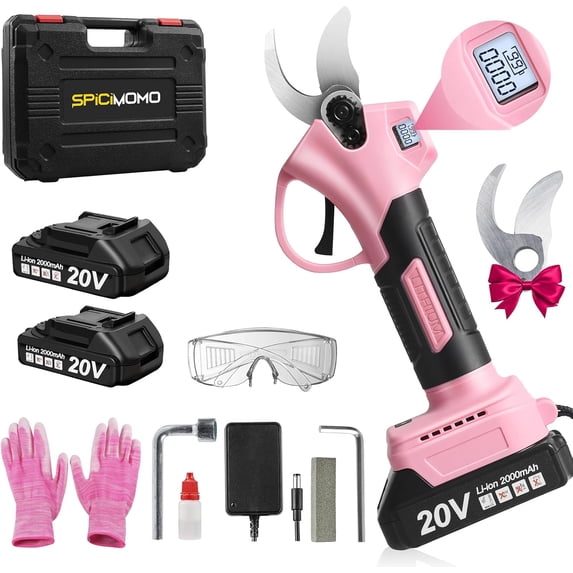 Electric Pruning Shears Cordless Brushless - Professional Battery ...