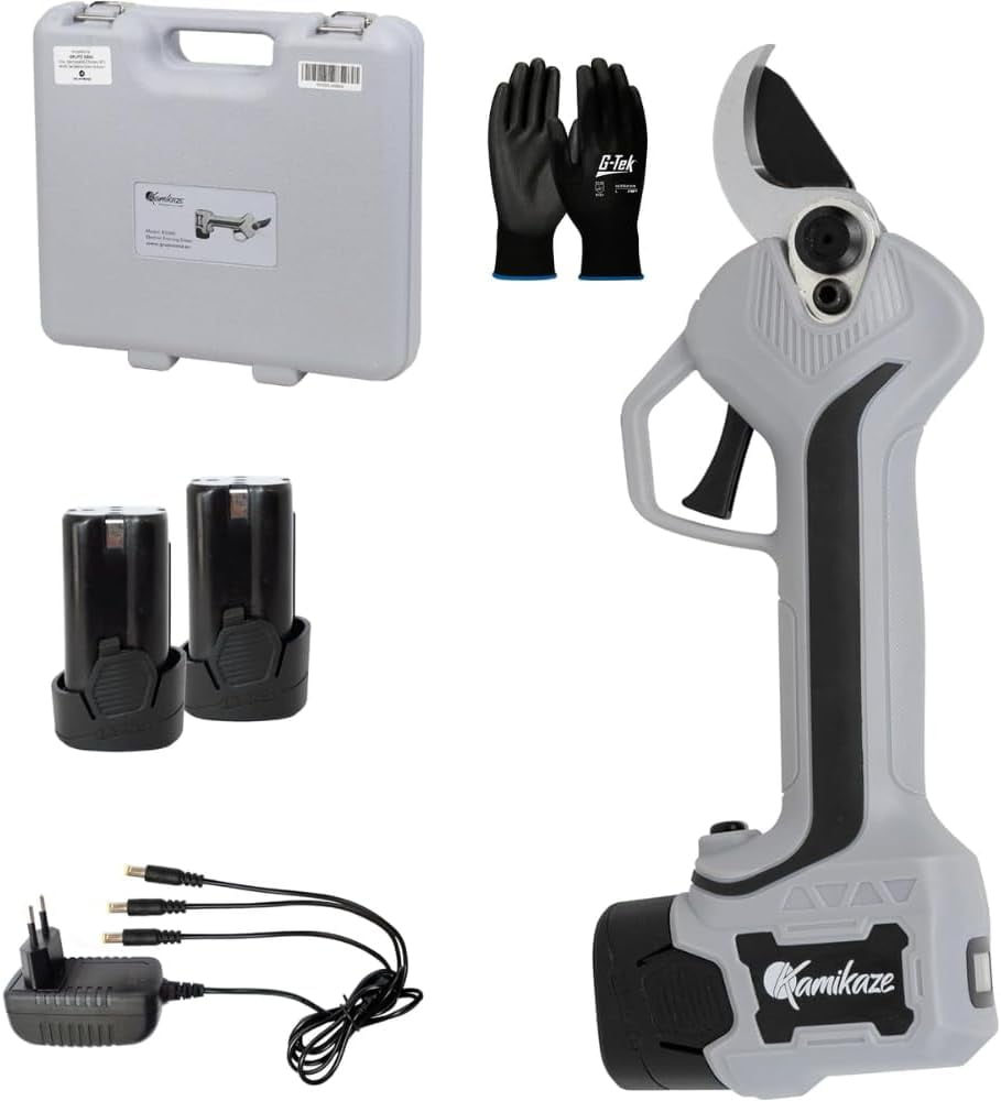 Electric Pruning Shears Cordless - Professional Grade, Durable and ...