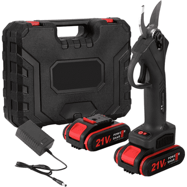 Highcool Cordless Electric Pruning Shears, Battery-Powered Tree Branch ...