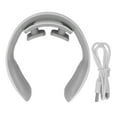 Electric Pulse Neck Massager 4 Heads Hot Compress 6 Modes 20 Gears Neck Muscle Massage Machine