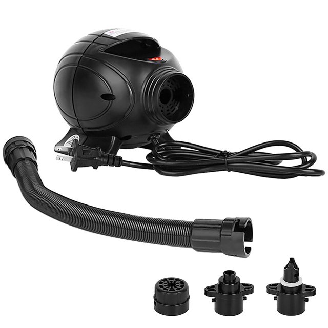 Electric Pump,Inflator Deflator With Nozzles Inflatables Air Deflator ...