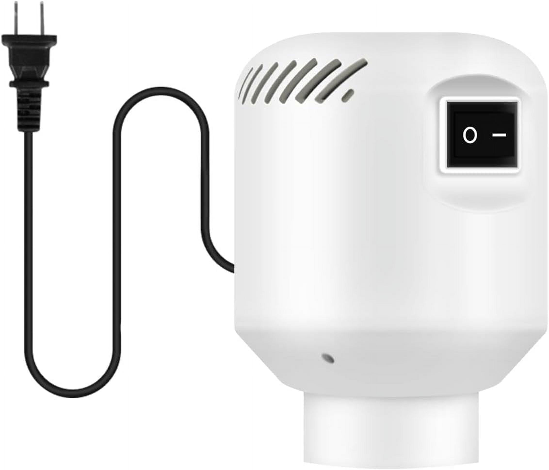 Electric Pump for Vacuum Storage Bags, 55W 4200 Pa Space Saver Vacuum ...