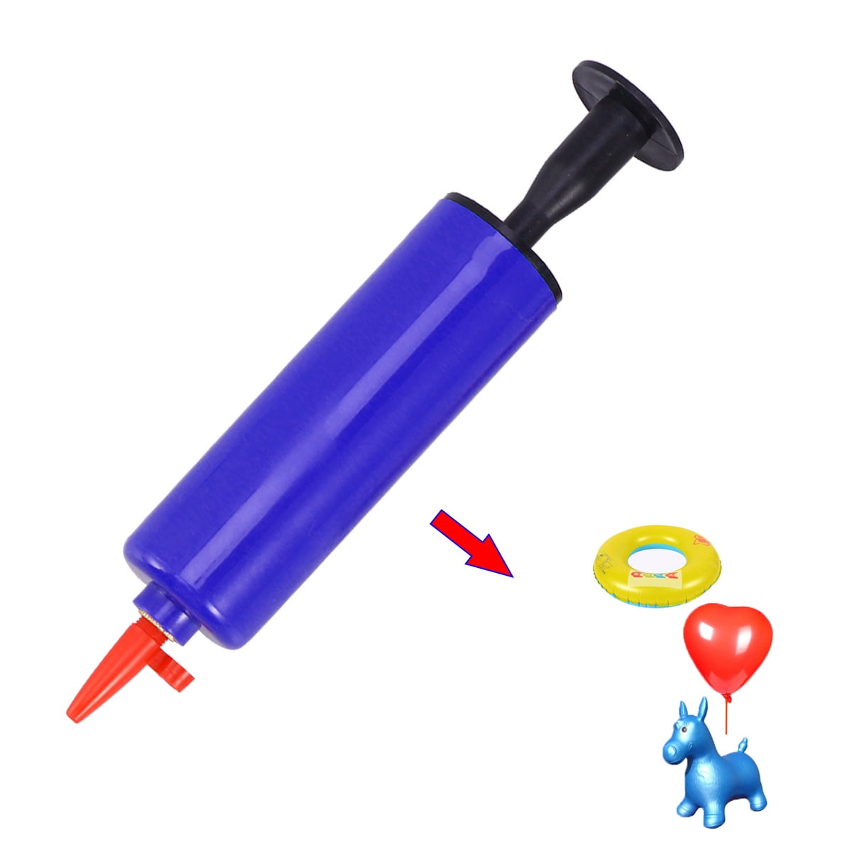 Electric Pumps for Inflatables Ball Valve Football Volleyball - Walmart.com