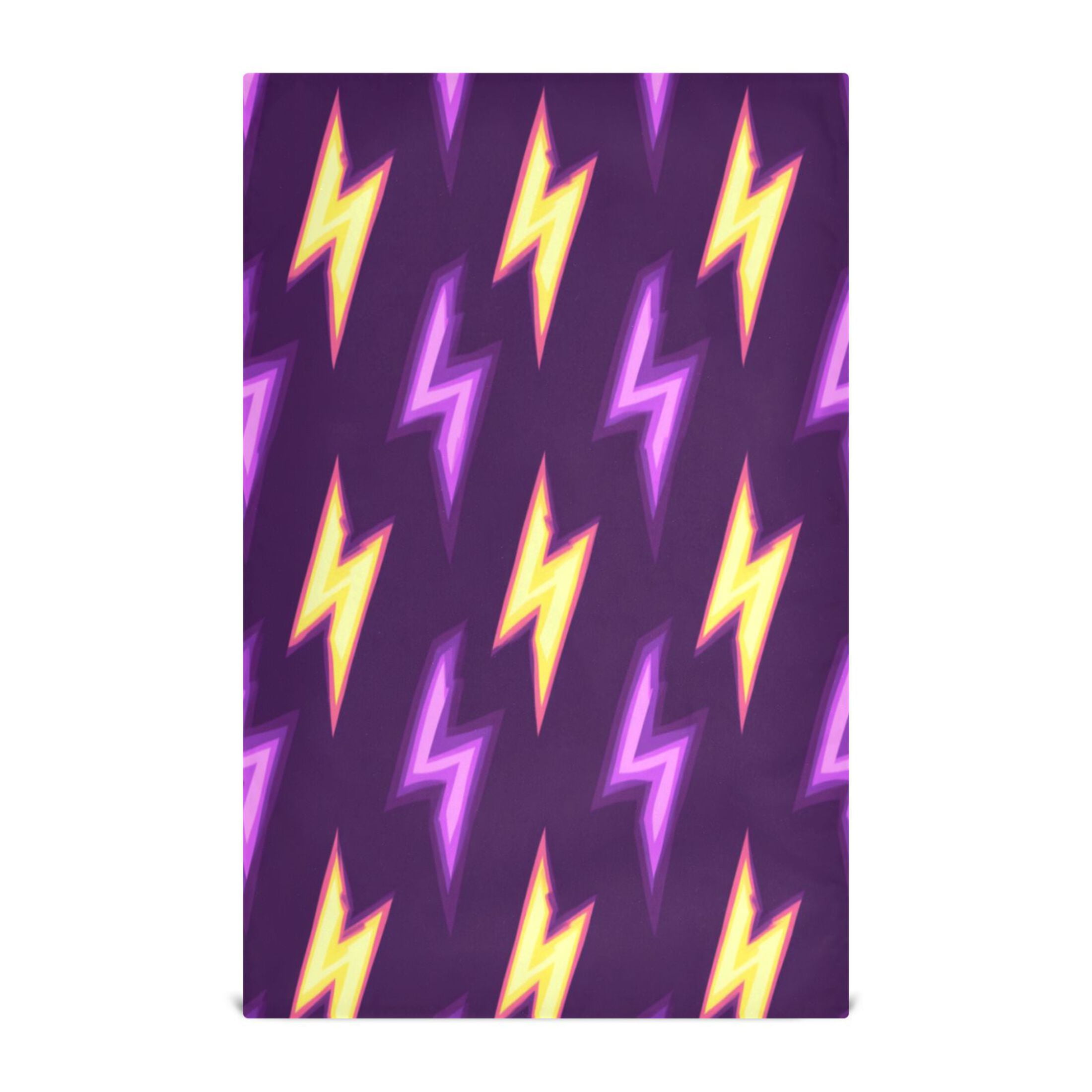 Electric Purple Kitchen Towels Dishcloth Decorative Waffle Towels Multi ...