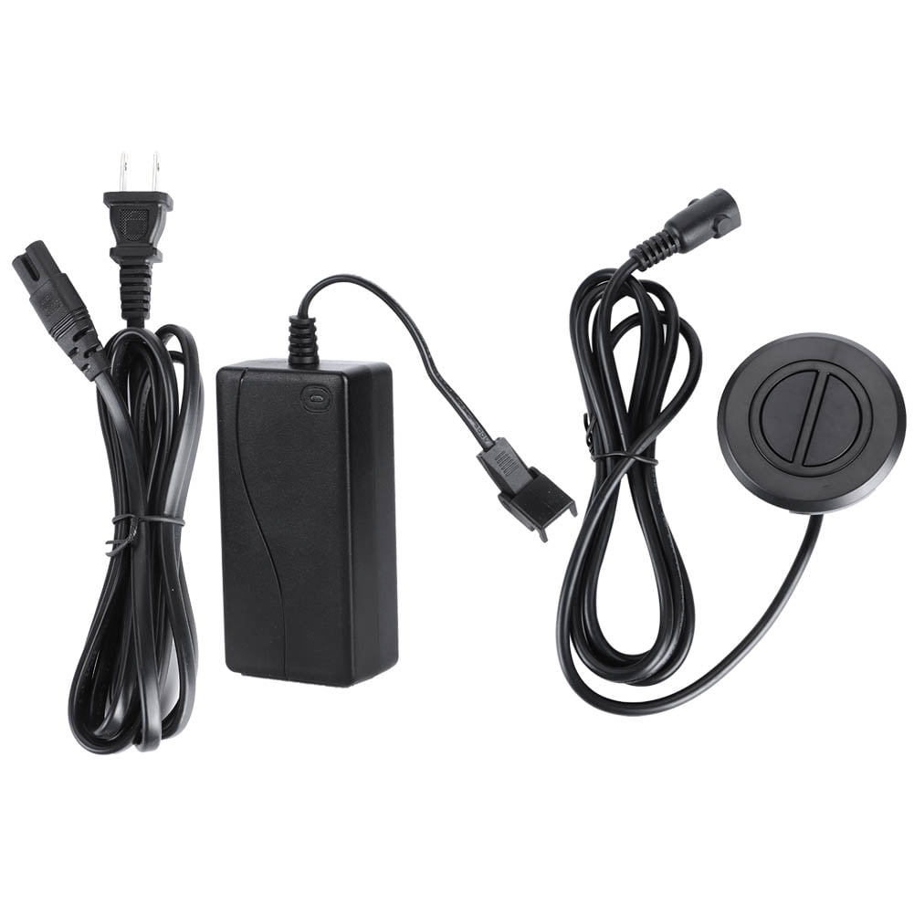 Electric Putter Hand Controller with Male & Female Connectors, US Plug ...