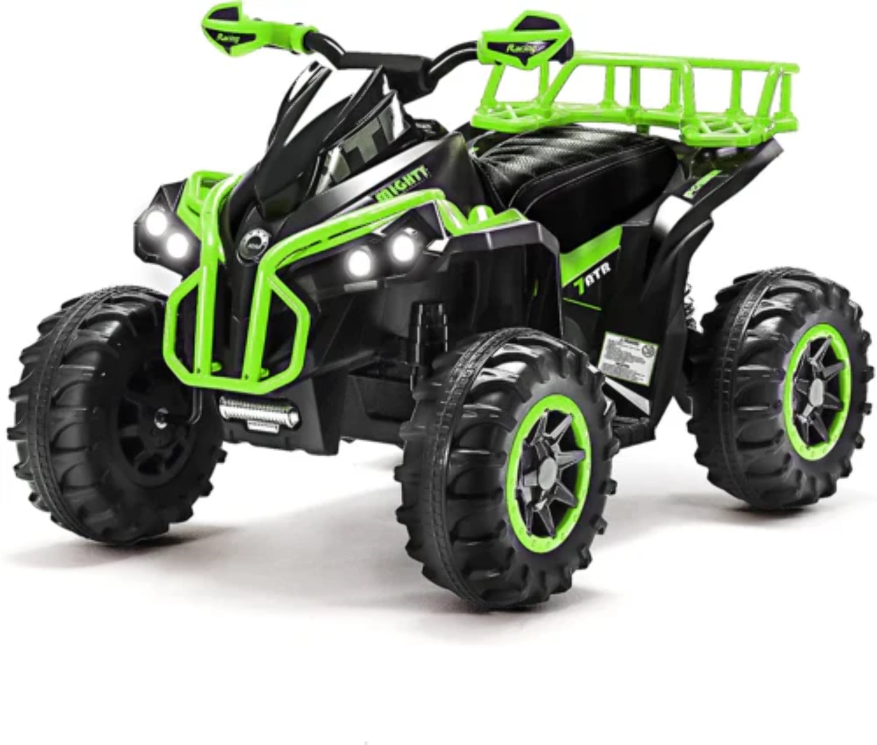 Electric Quad Vehicle for 3-7 Year Olds: The Perfect ATV Toy for Kids ...