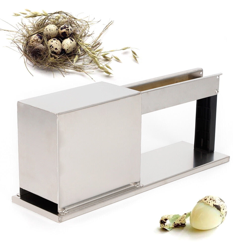 Electric Quail Egg Peeler Sheller Semi-Automatic Bird Egg Peeling ...