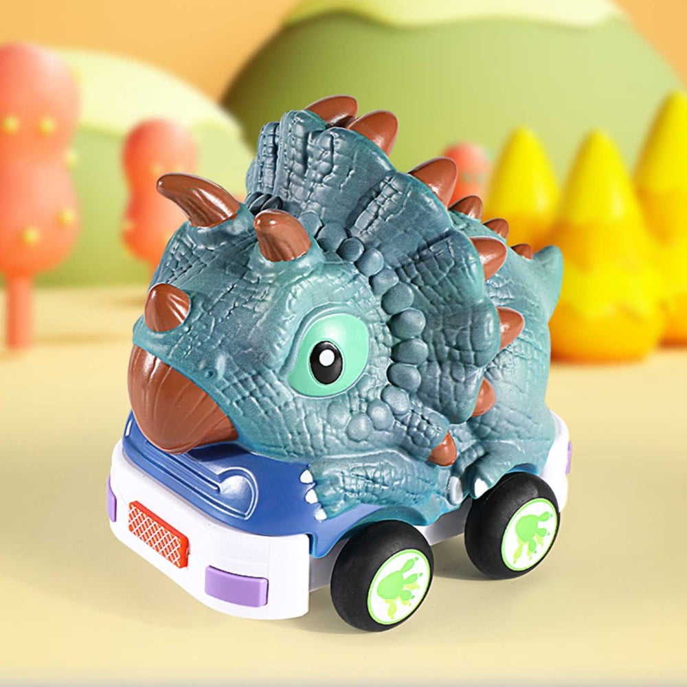 Electric RC Dinosaur Car Toy Durable Crash-resistant Dinosaur Vehicle ...