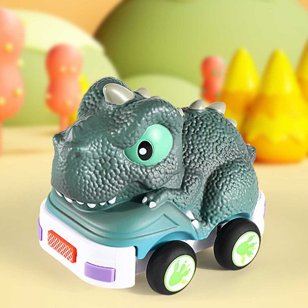 Electric RC Dinosaur Car Toy Durable Crash-resistant Dinosaur Vehicle ...