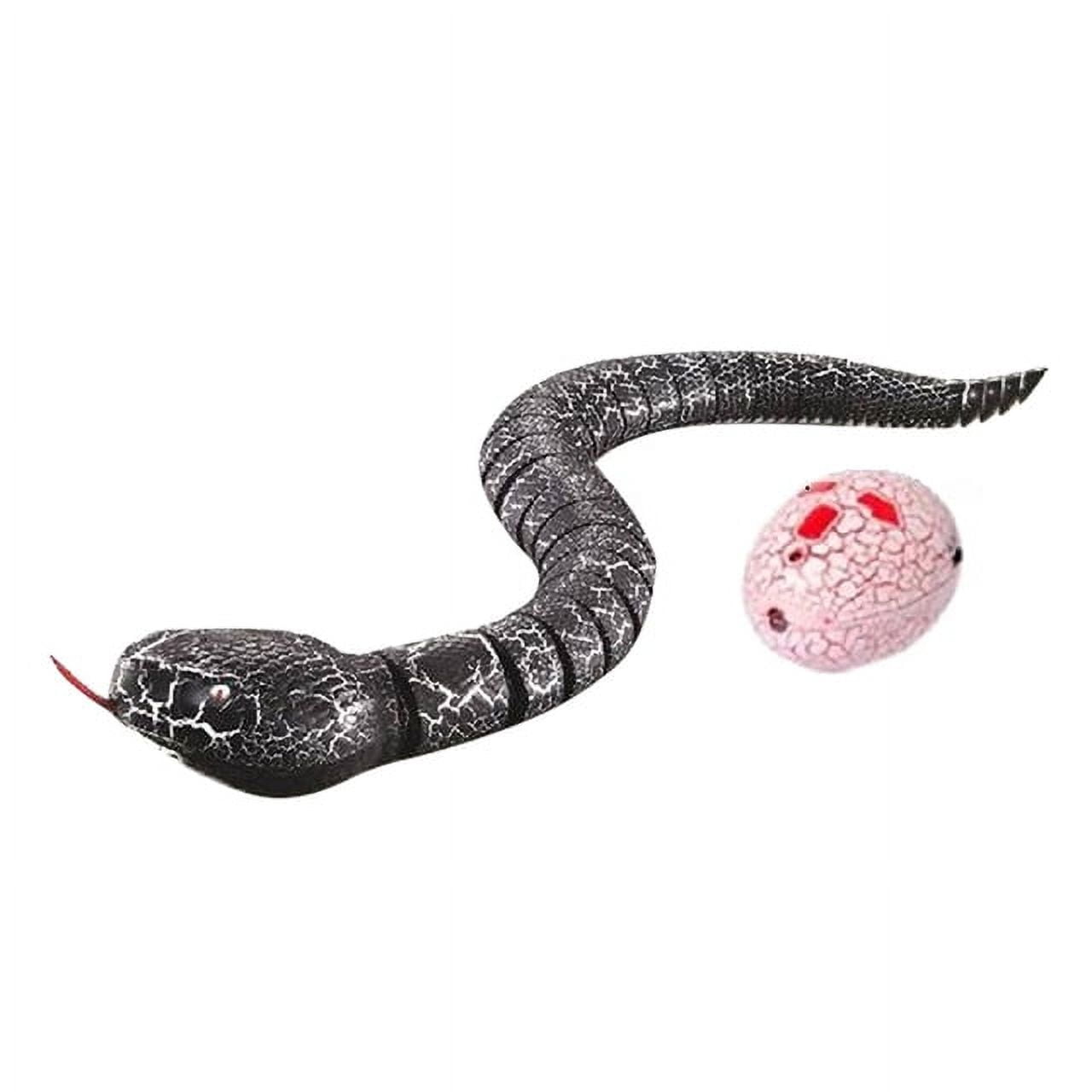 Electric RC Simulation Snake Rechargeable Realistic Effect Tricky ...