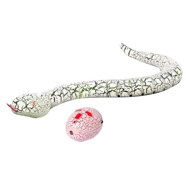 Electric RC Simulation Snake Rechargeable Realistic Effect Tricky ...