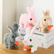 Pets Alive Mama Bunny & Baby Surprise Rabbit Electronic Plush Girls Toy ...